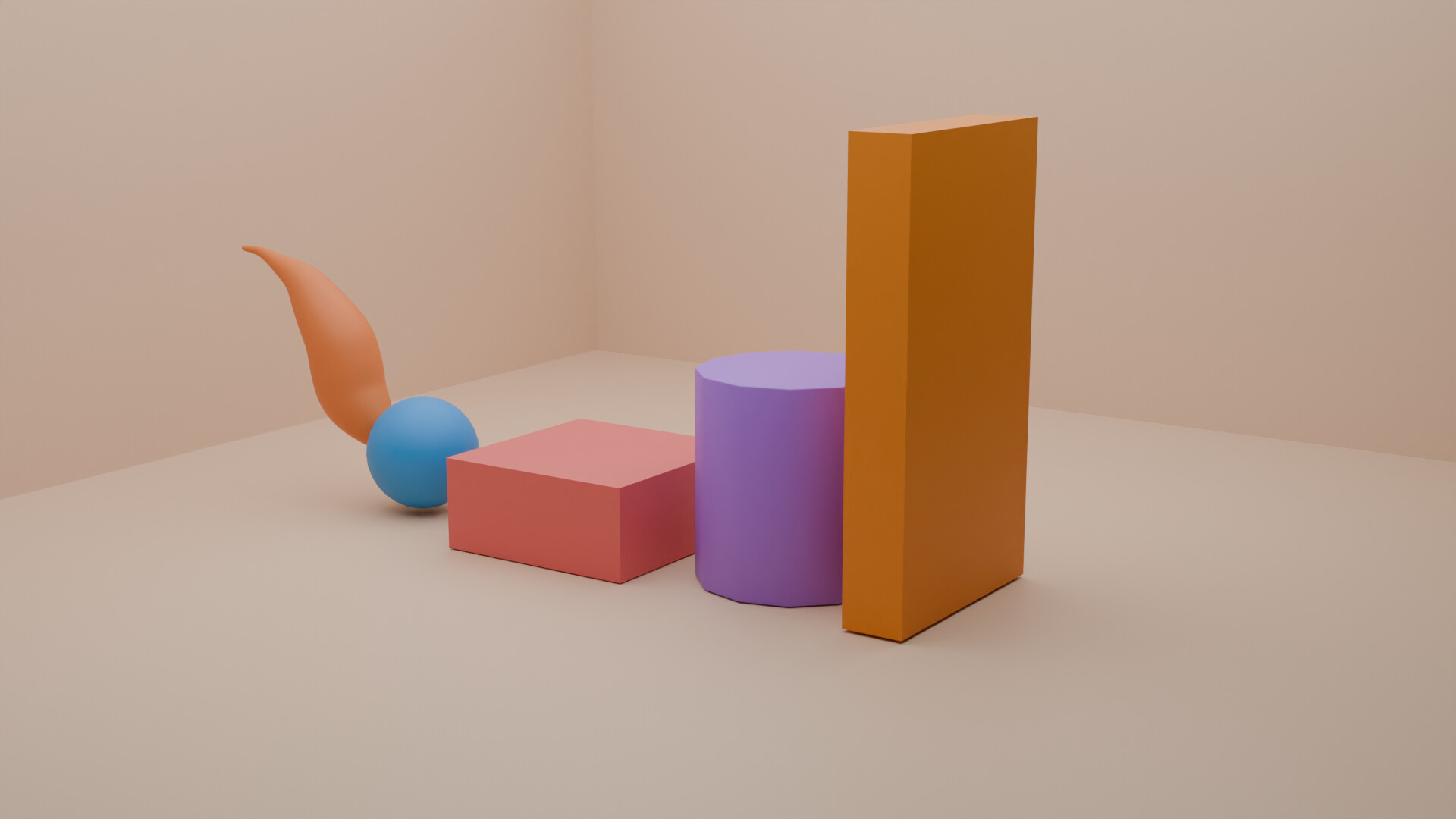 ArtStation - Jumping Ball with Overlapping Tail Motion 3D Animation