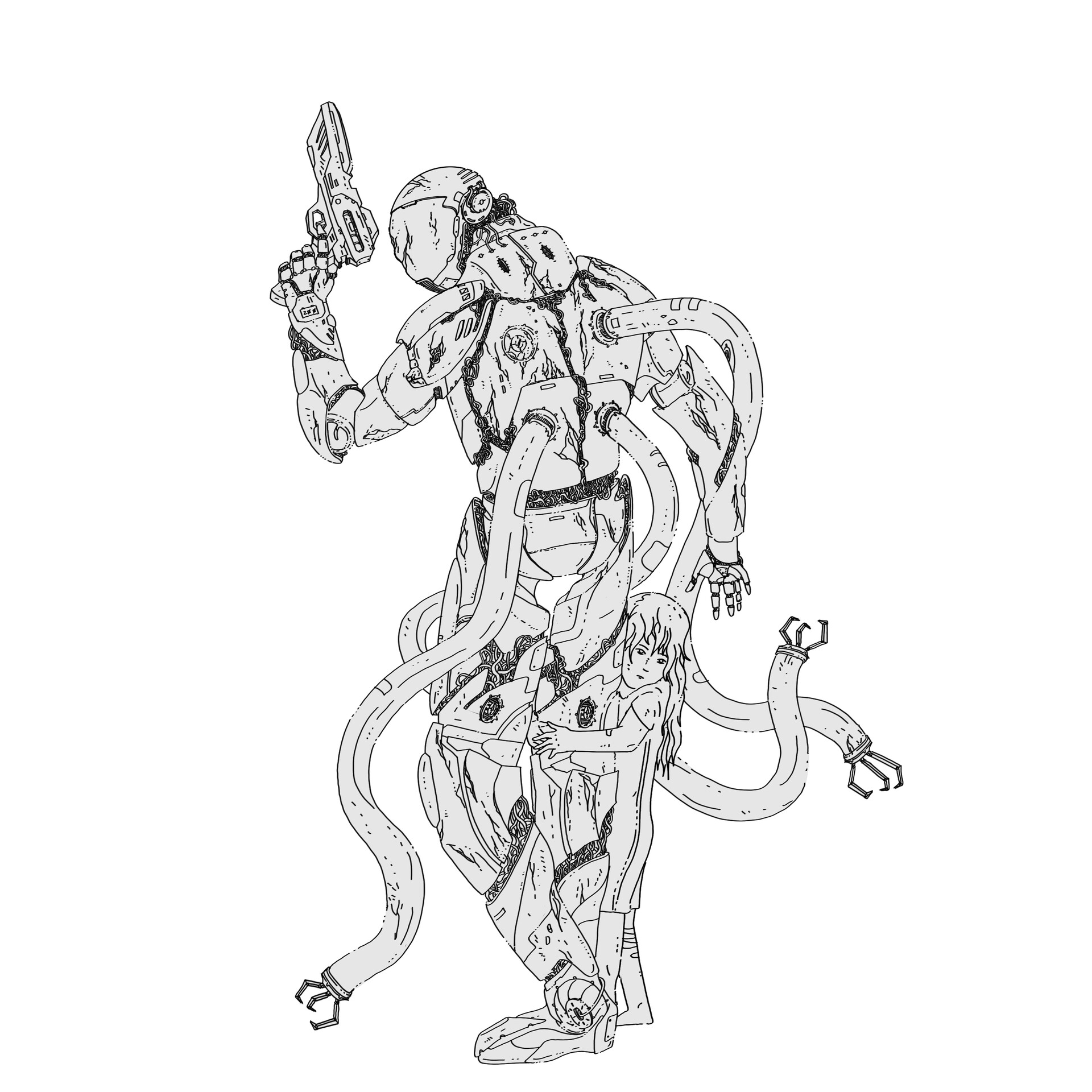 ArtStation - An unexpected encounter