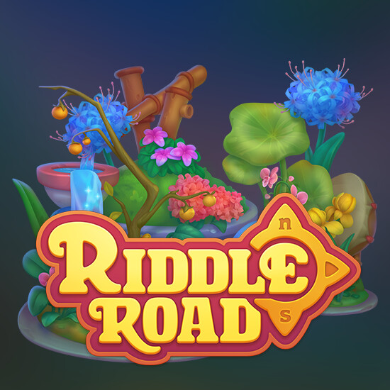 ArtStation - Minigames — Riddle Road