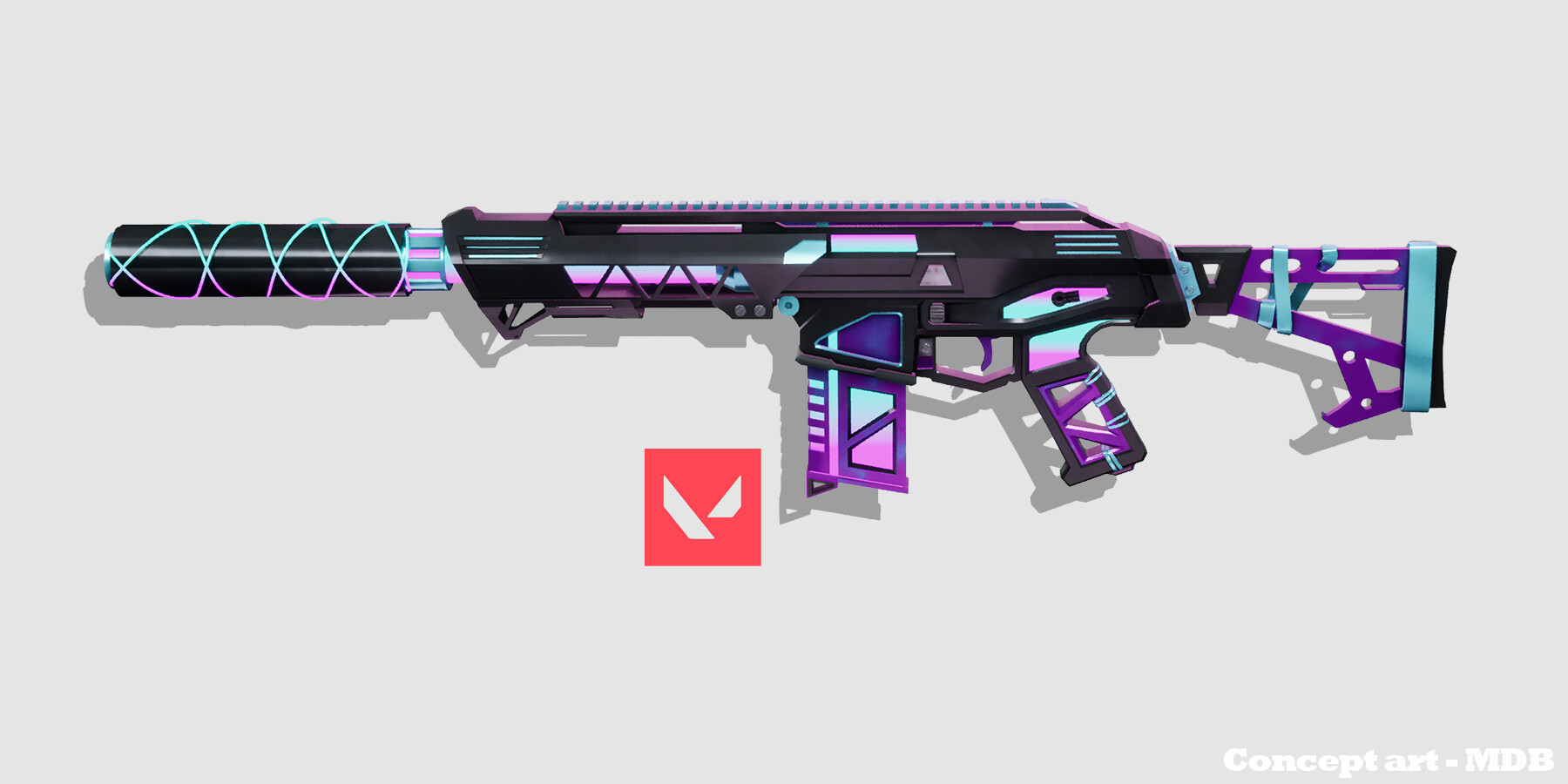 ArtStation - Phantom Valorant - Concept