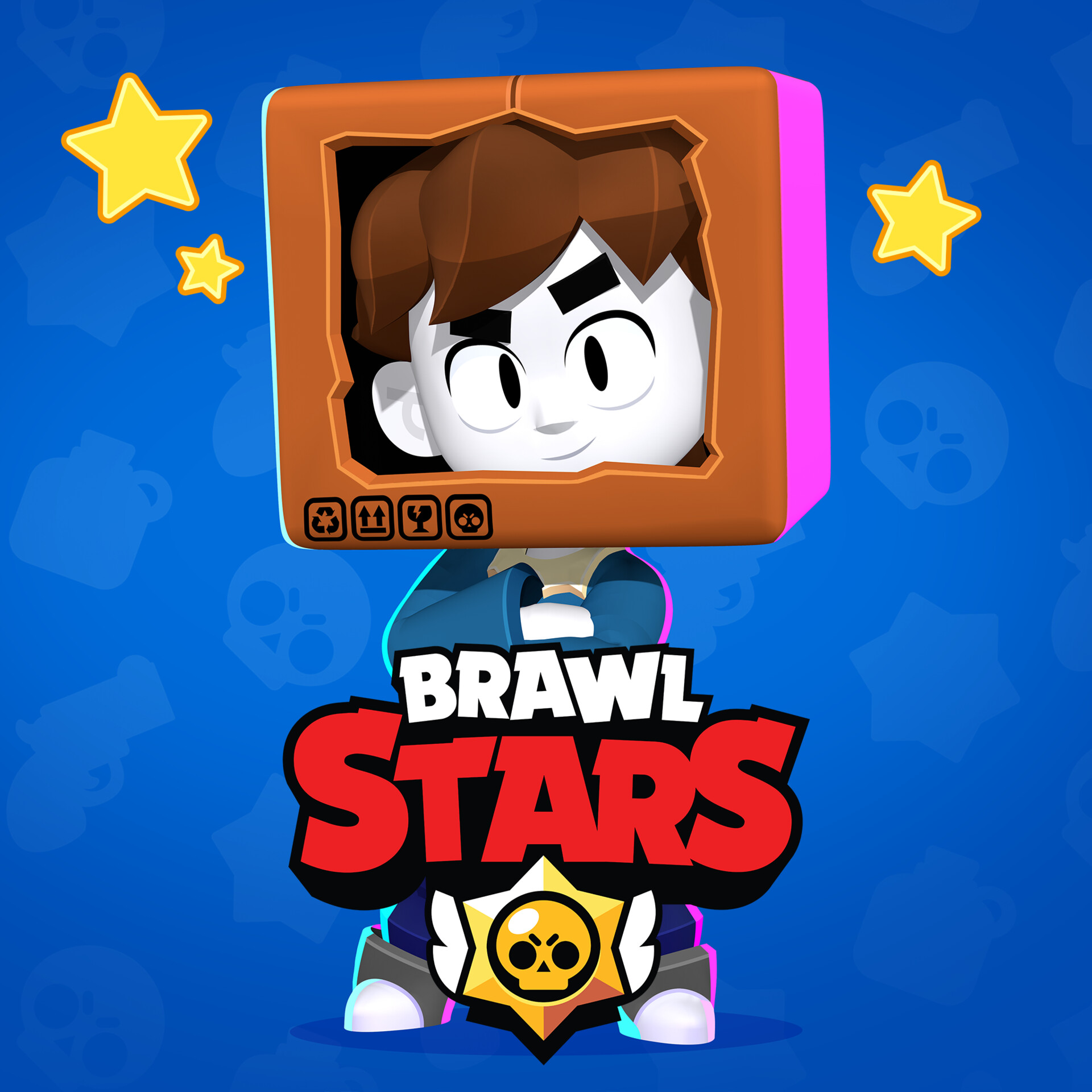 ArtStation - Torsney - Brawl Stars Concept