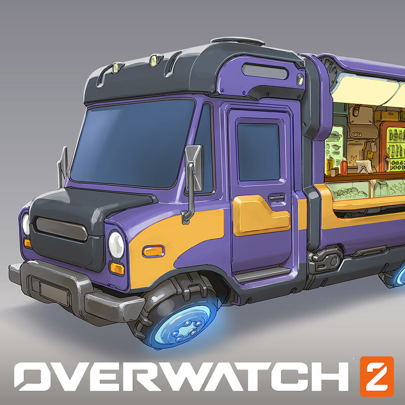 ArtStation - Overwatch 2 - Runasapi