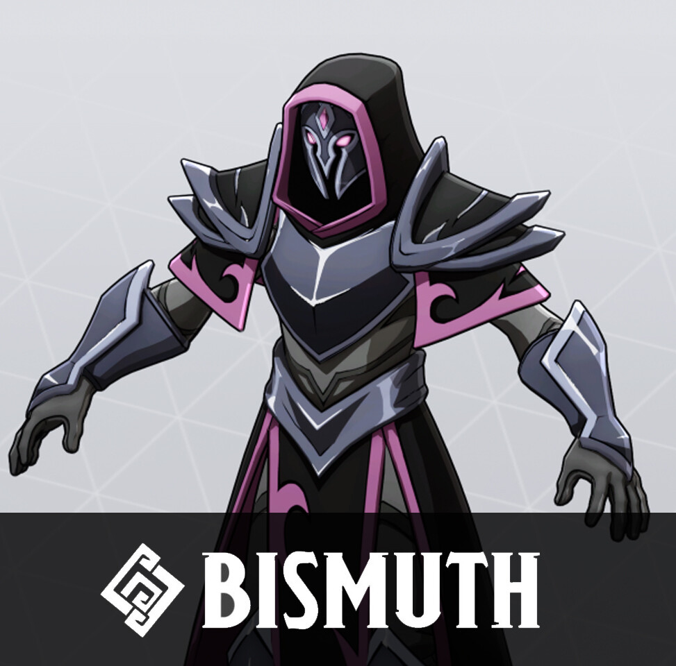 ArtStation - BISMUTH (unreleased) - Character Outfit 11