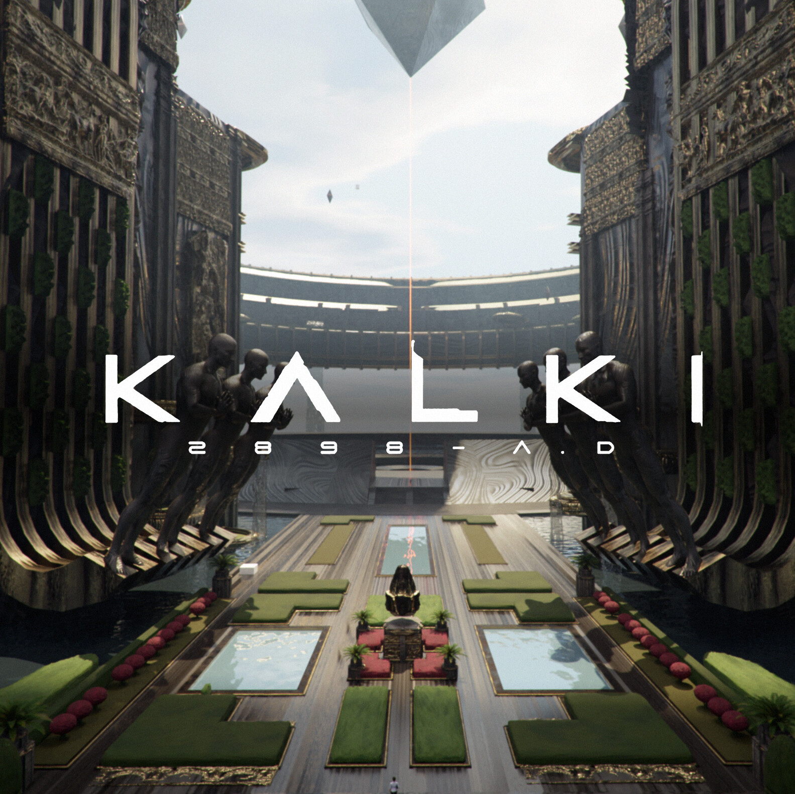 ArtStation - KALKI 2898AD | Way to Yaskin