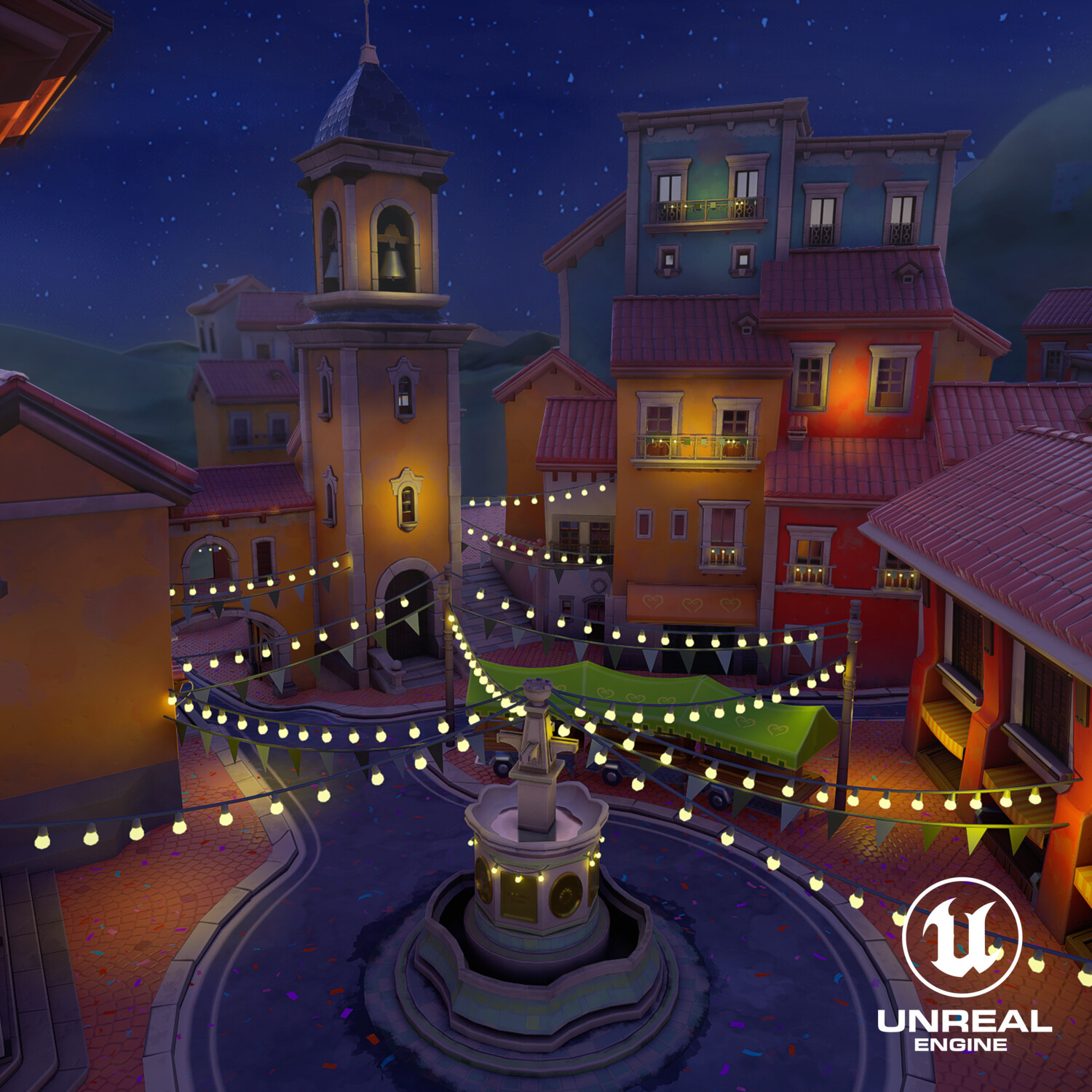 ArtStation - Overwatch Dorado imitation