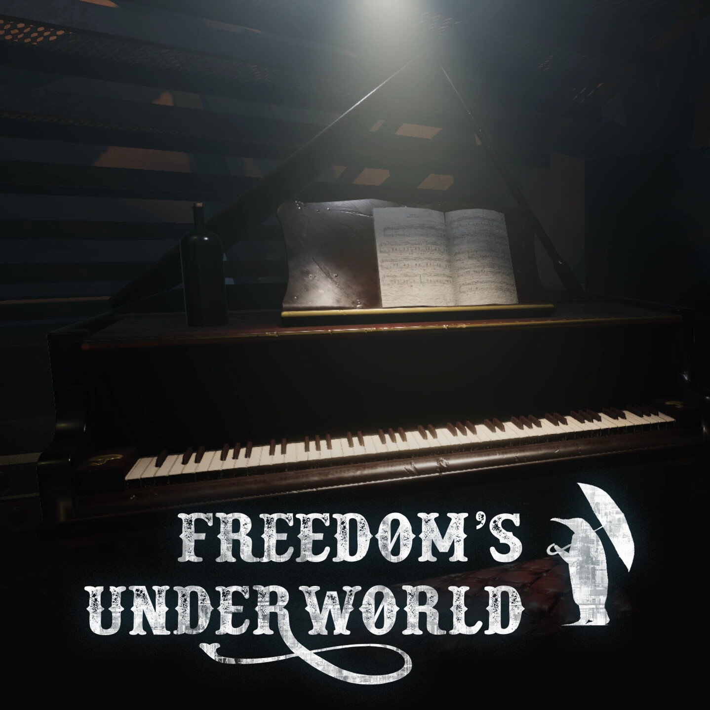 ArtStation - Freedom’s Underworld