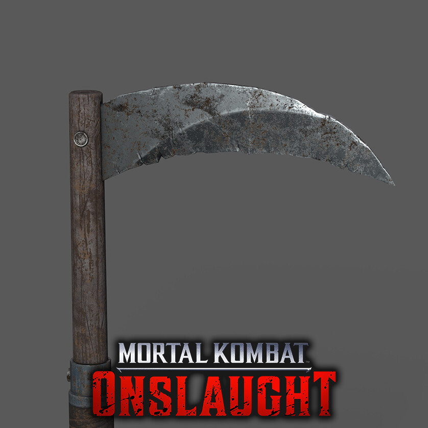 ArtStation - "Ninja Spirit Warrior Kama" Mortal Kombat Onslaught