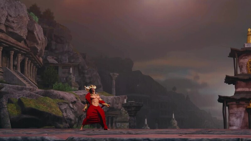 ArtStation - Ravan Scene 1