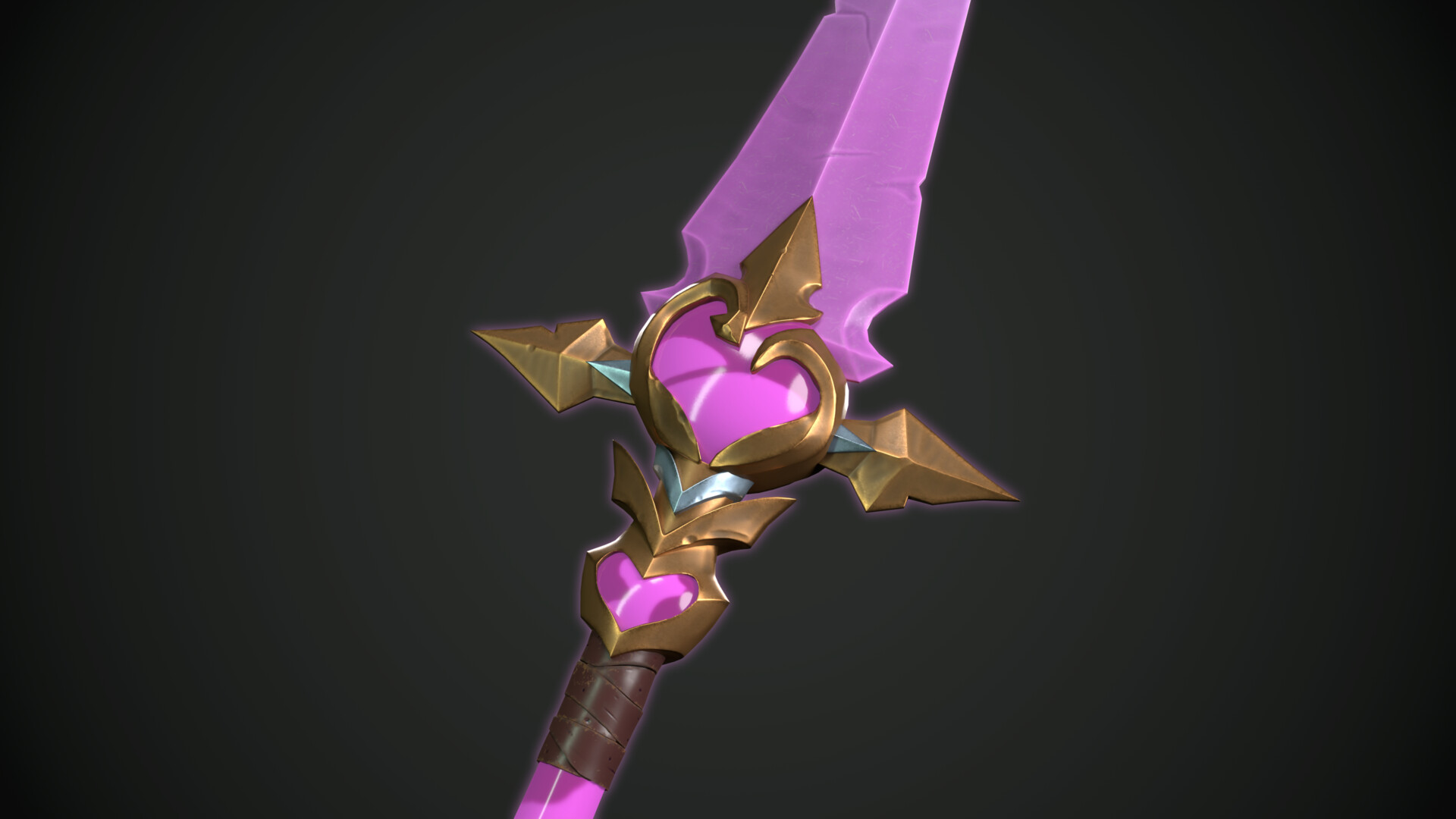 ArtStation - Stylized Potion Sword