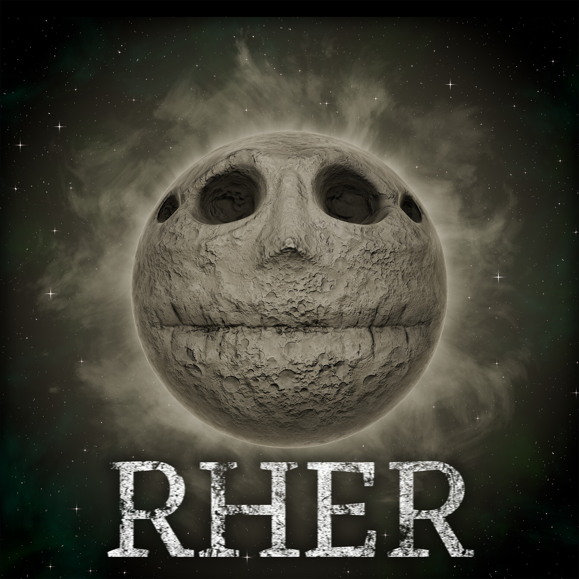 ArtStation - Rher, The Trickster Moon God