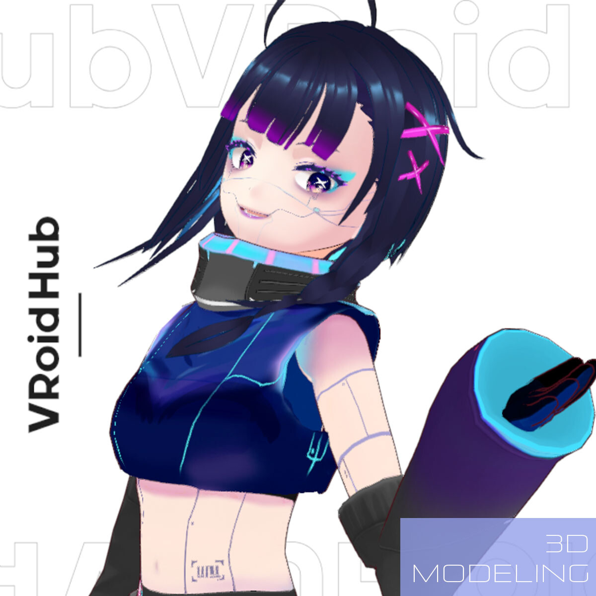 ArtStation - Meta 3D model