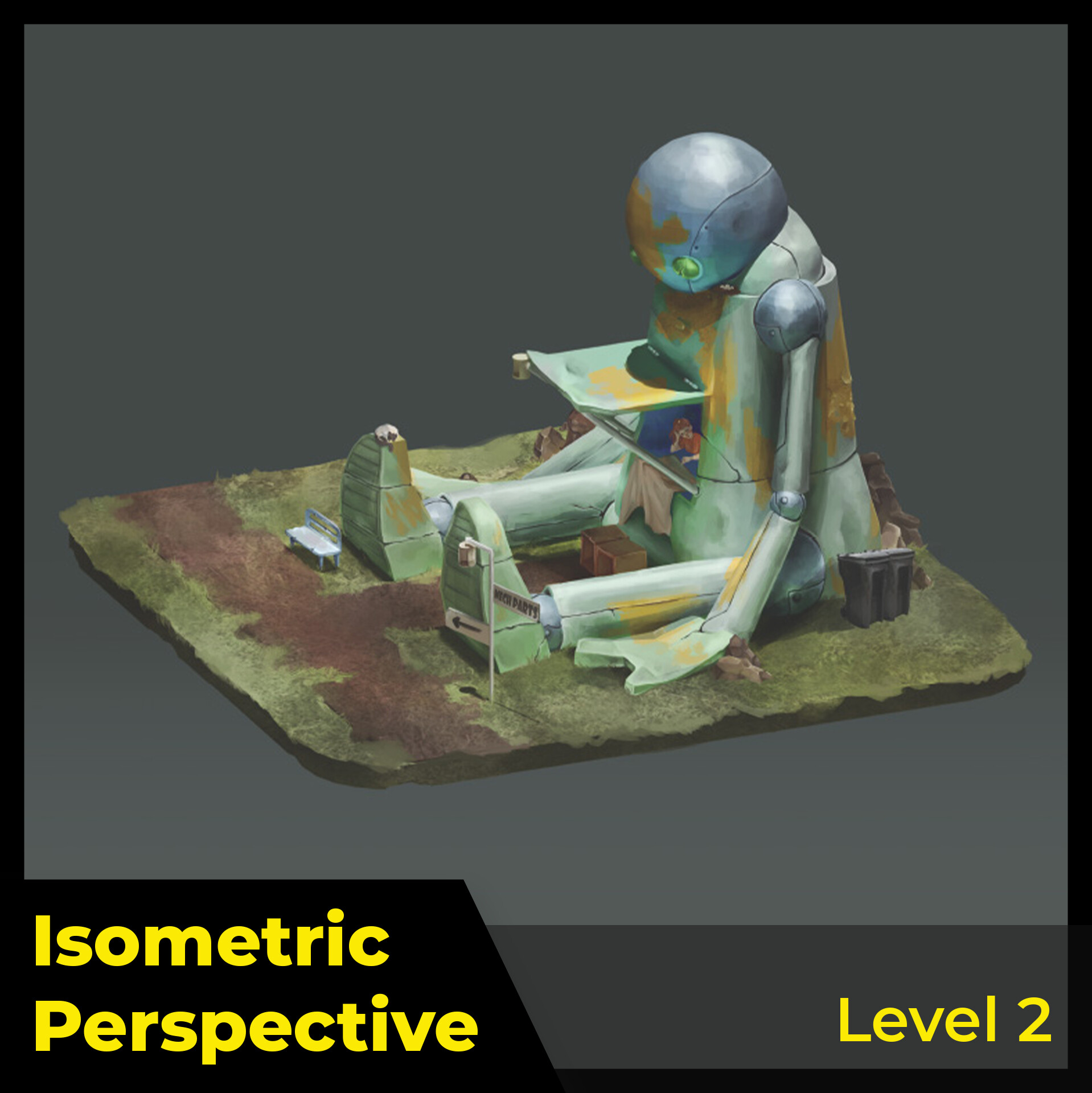 ArtStation - Isometric Perspective
