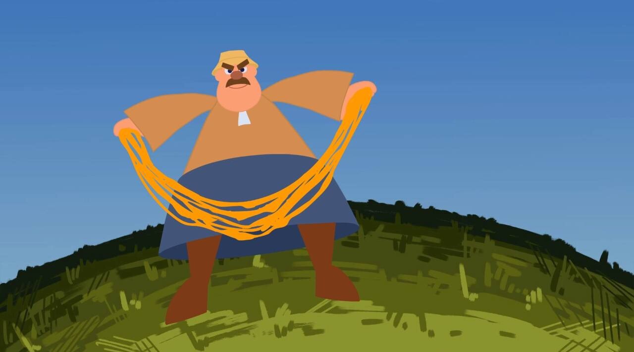 ArtStation - 2D animation in Adobe Animate