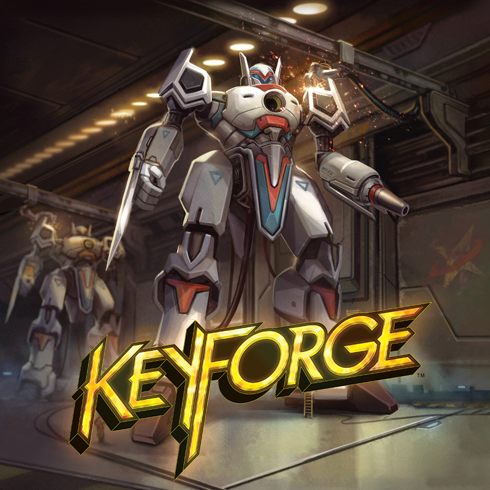 ArtStation - Build your champion - Keyforge