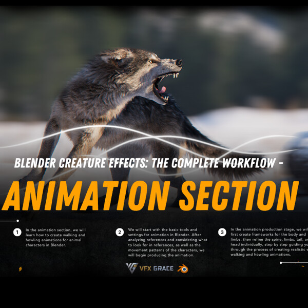 ArtStation - Quick Start To Blender Animation: Professional Techniques ...