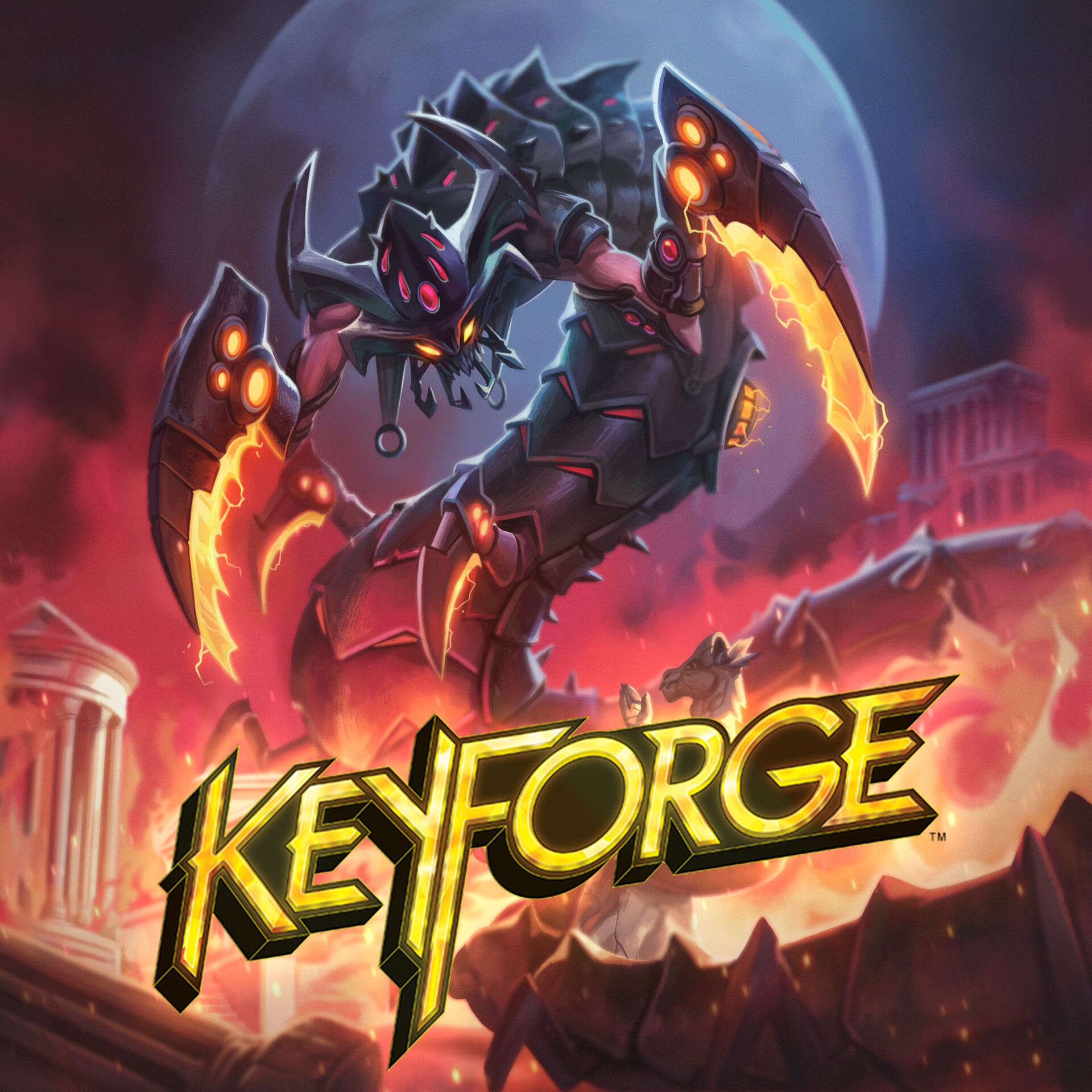 ArtStation - Tormax - Keyforge