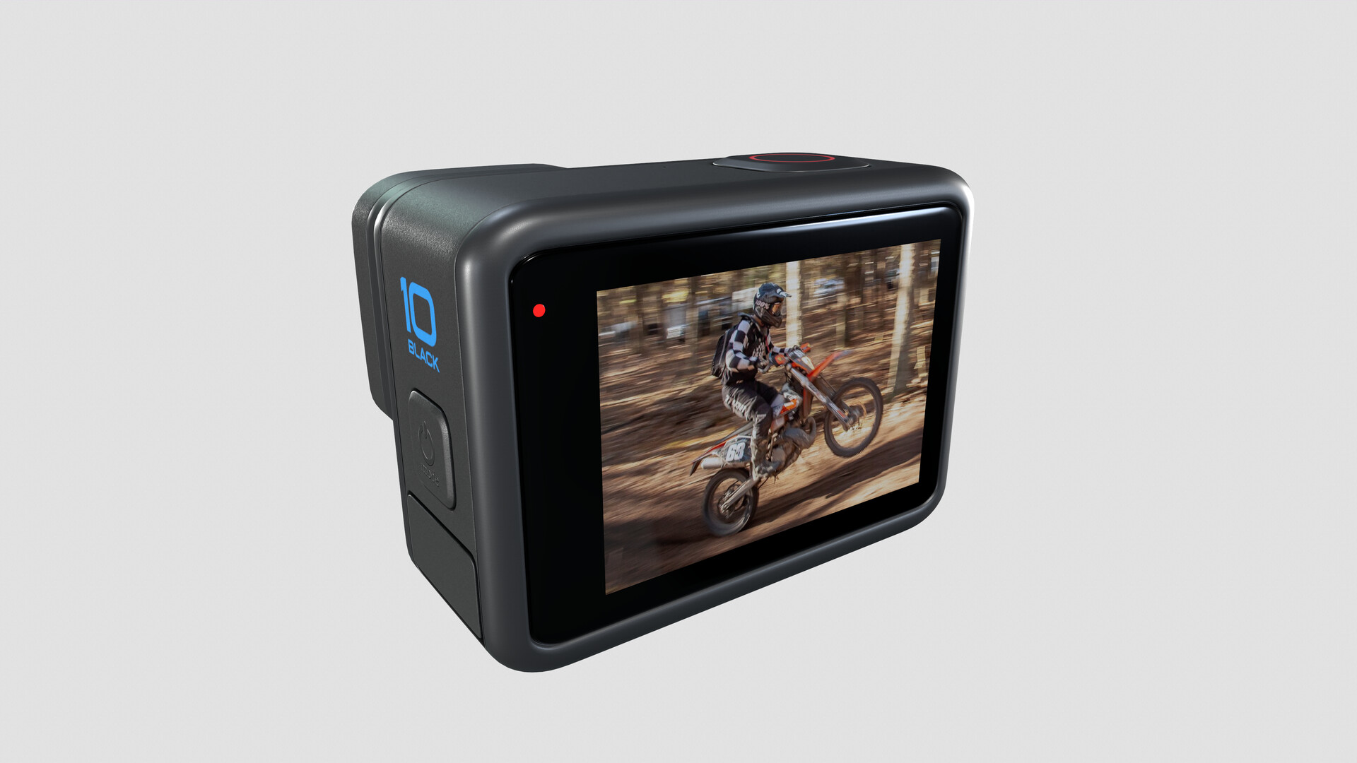 ArtStation - Go Pro 10-Black