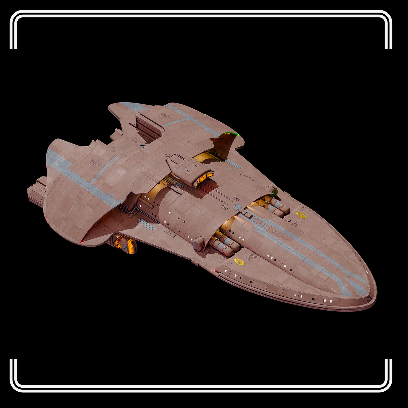 ArtStation - The Bajoran Defender