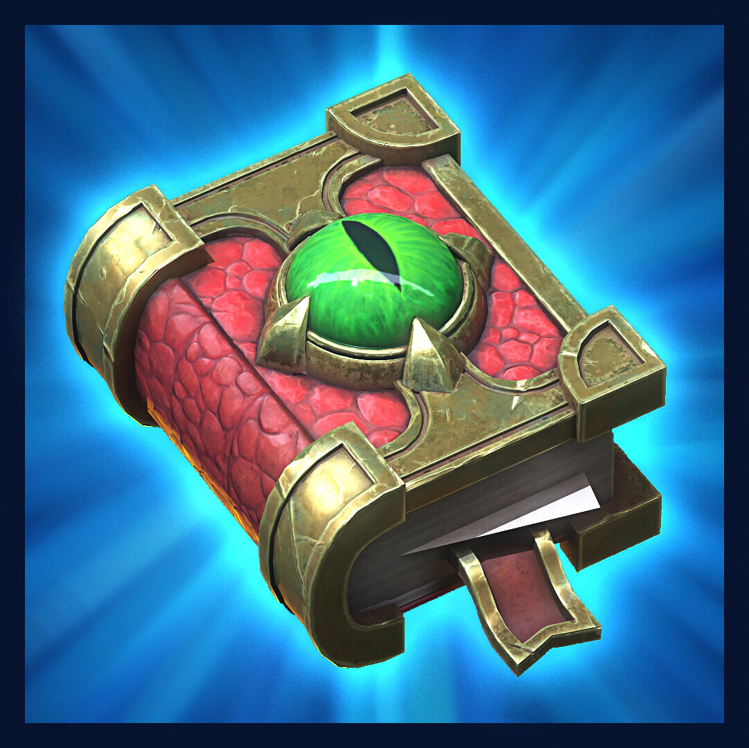 ArtStation - Dragon Book