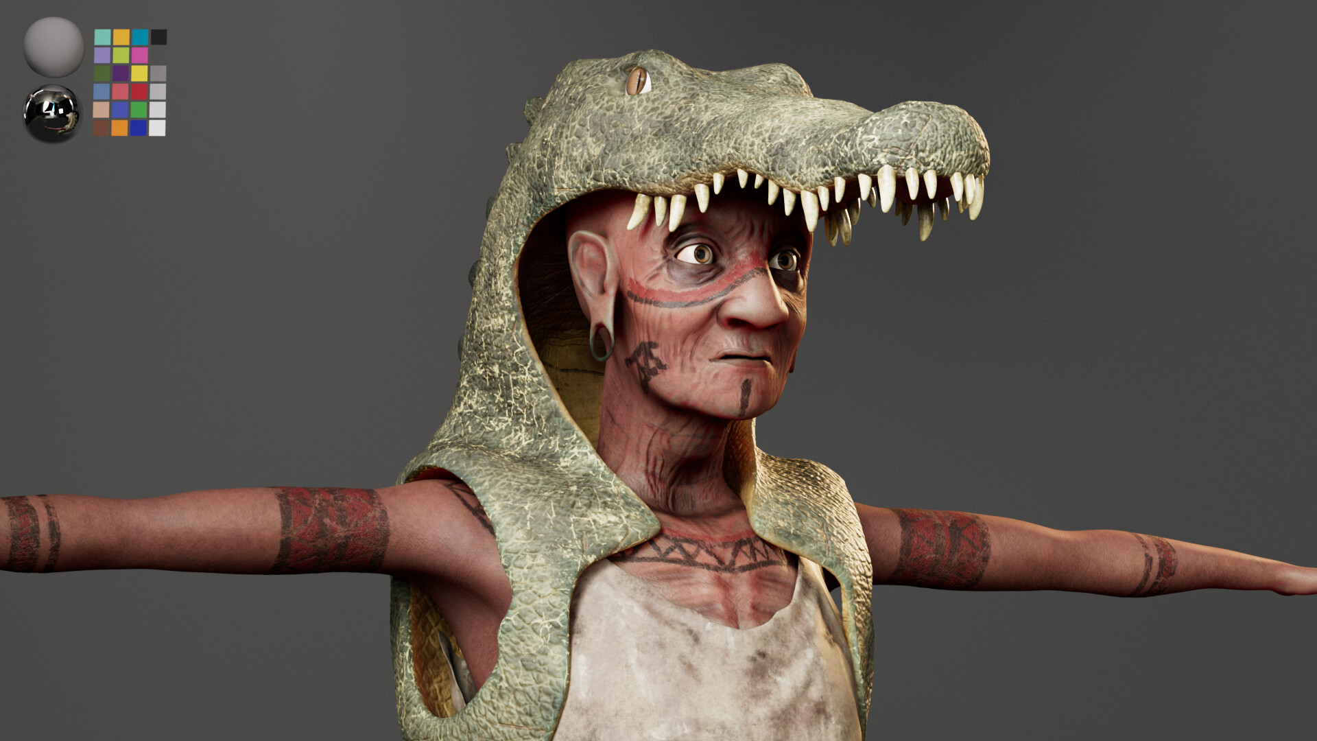 ArtStation - Cuca - Character
