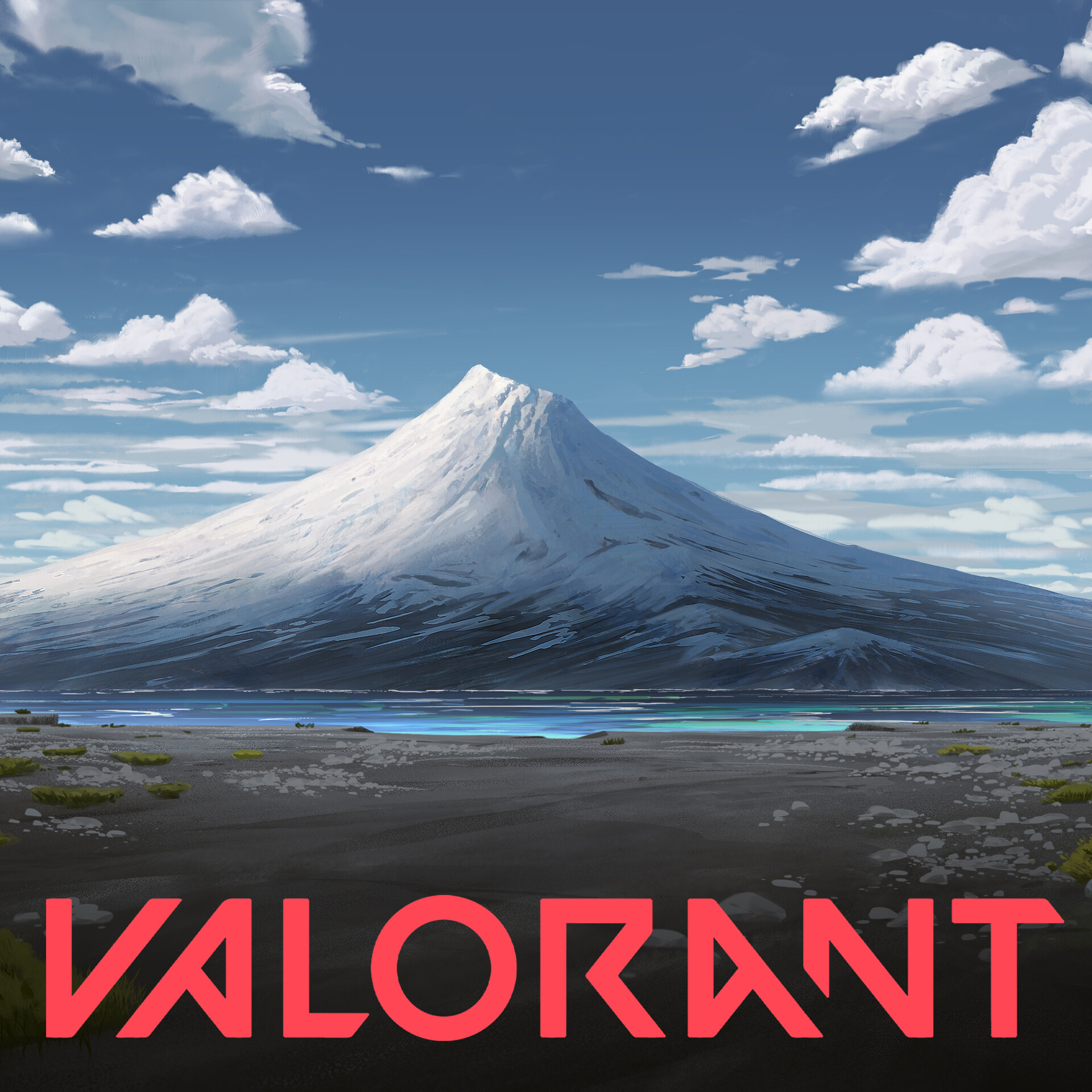 ArtStation - Visual development for Valorant new map - Abyss
