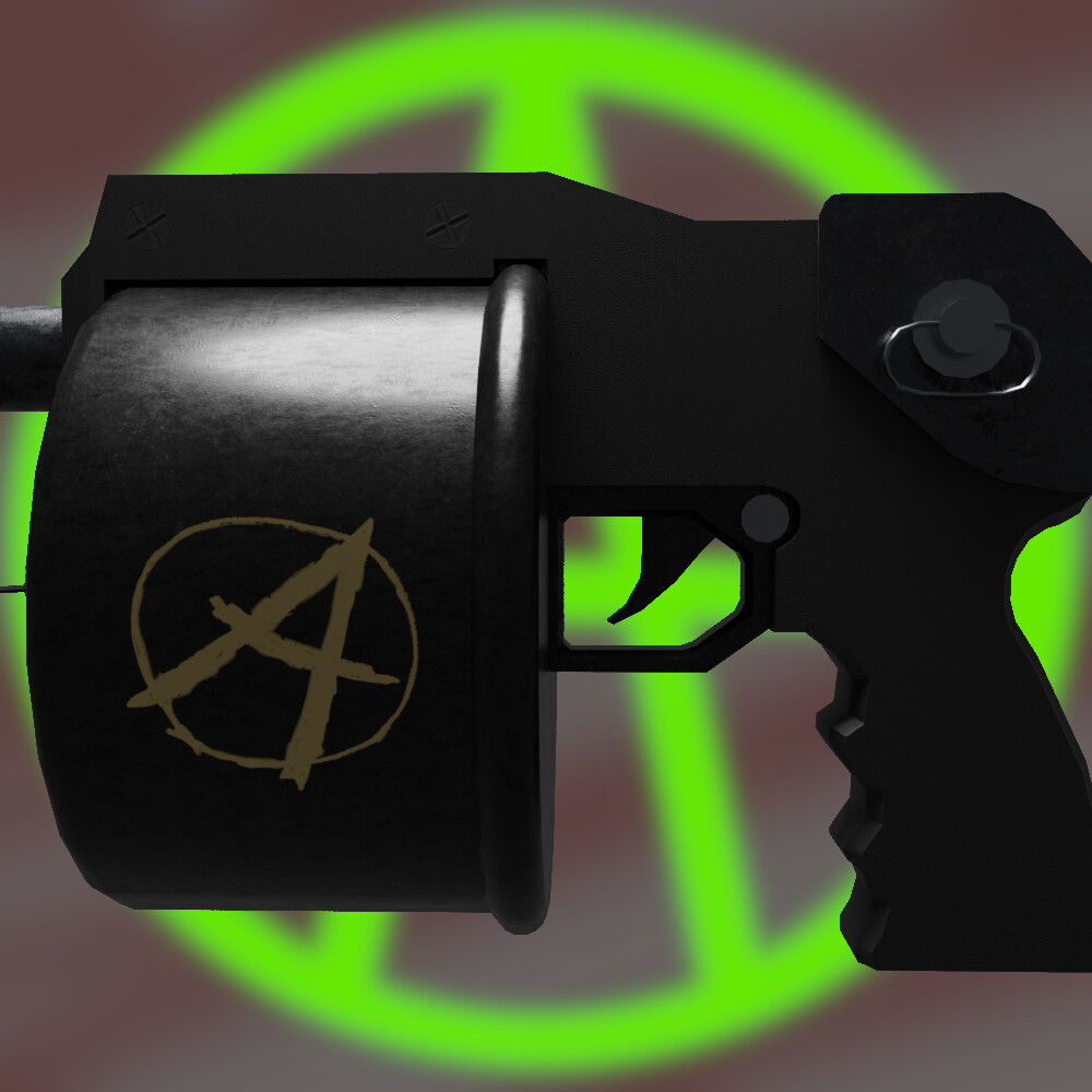 ArtStation - Protecta shotgun