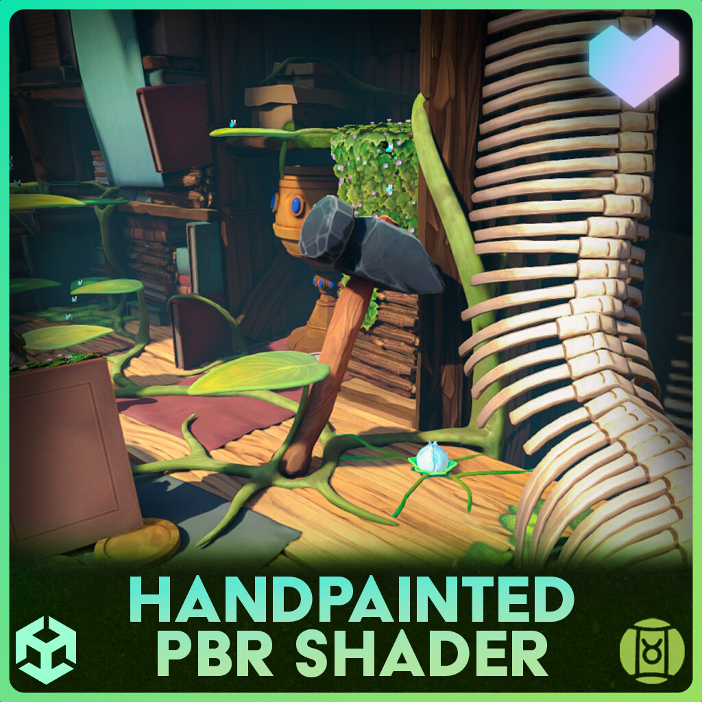 ArtStation - Handpainted PBR Shader - Dans la Peau d'un Polatouche