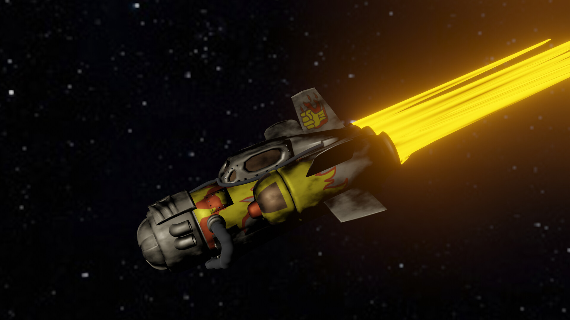 ArtStation - TMiG-226 from Jets’n’Guns