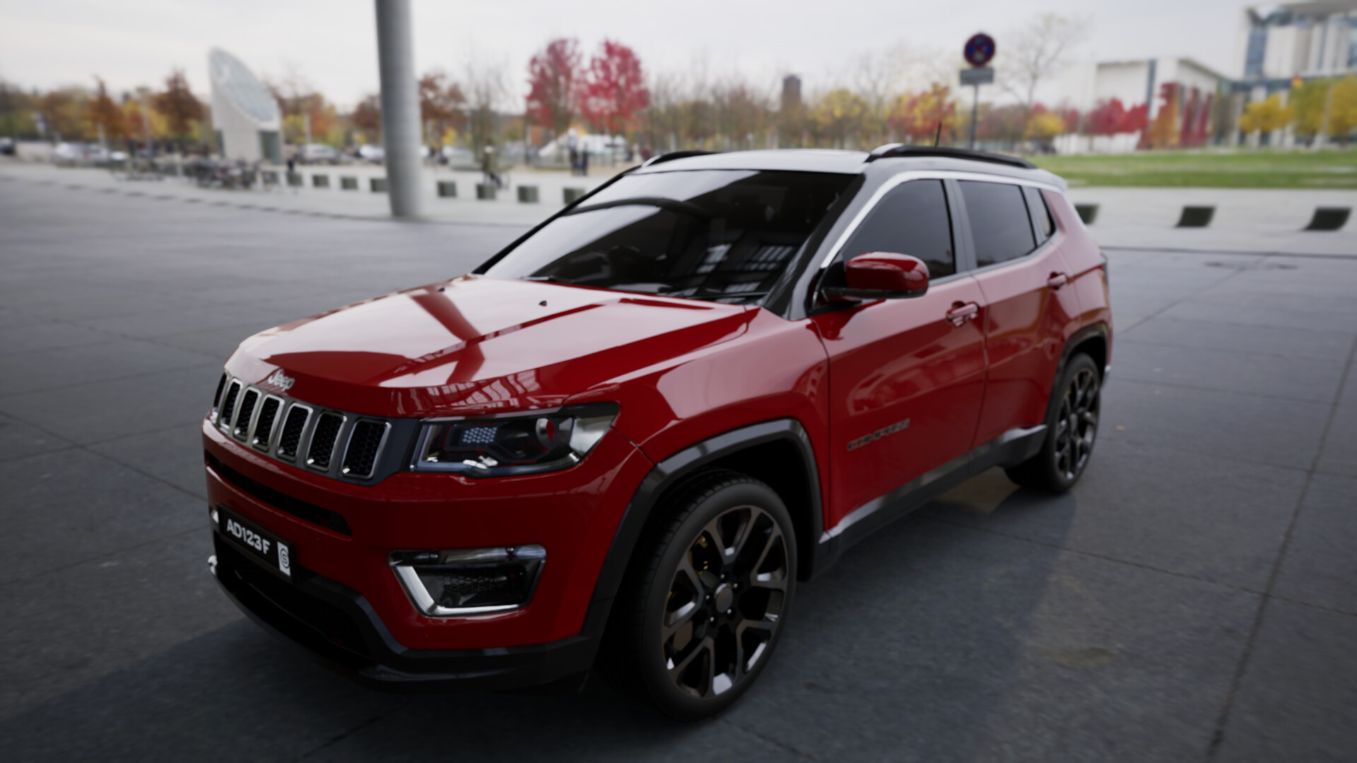 ArtStation - Jeep Compass