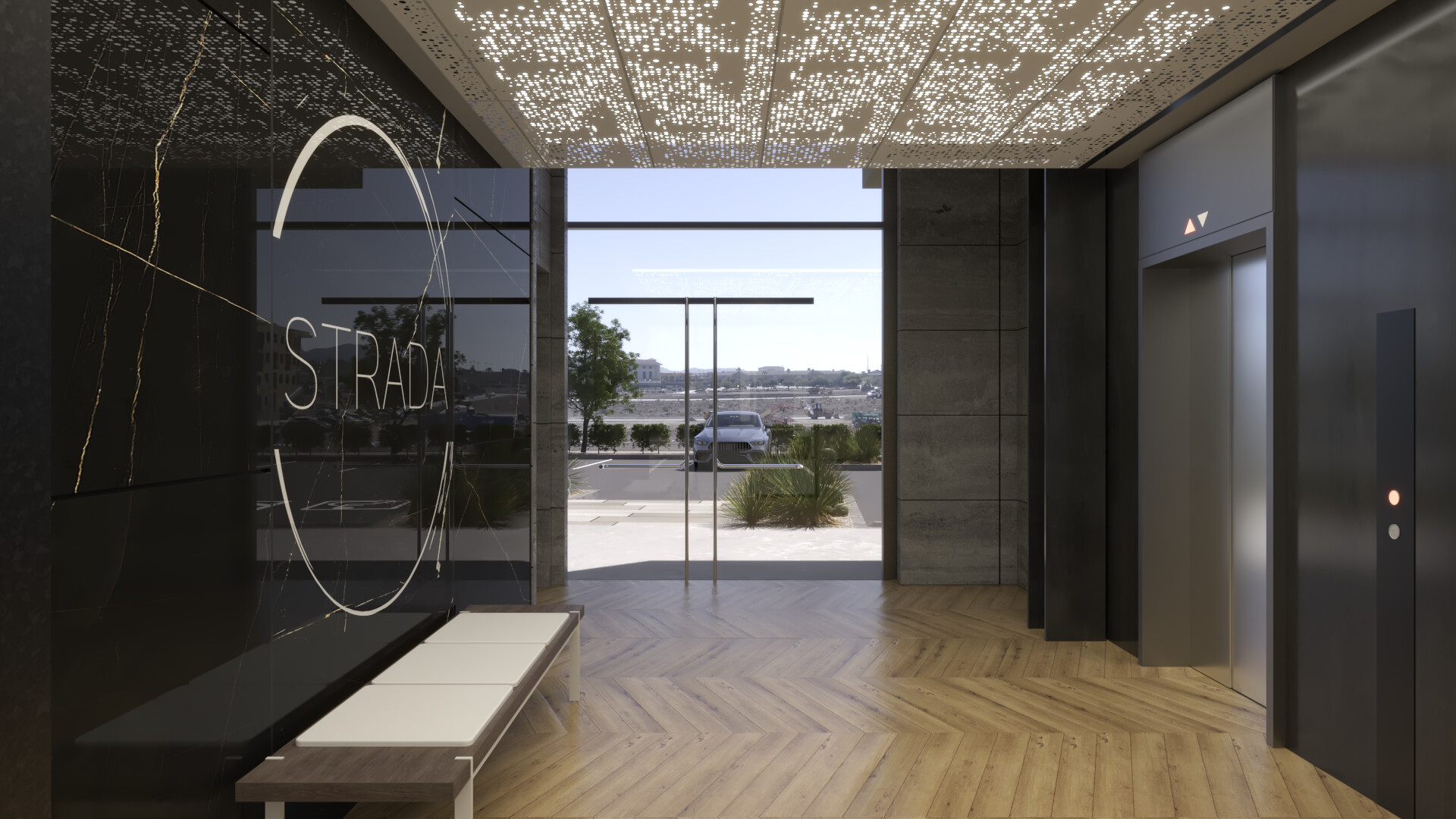 ArtStation - Strada Office Building