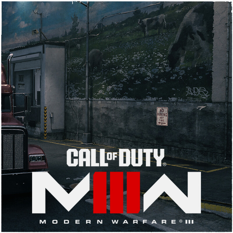 ArtStation - Call of Duty: Modern Warfare 3 - Meat