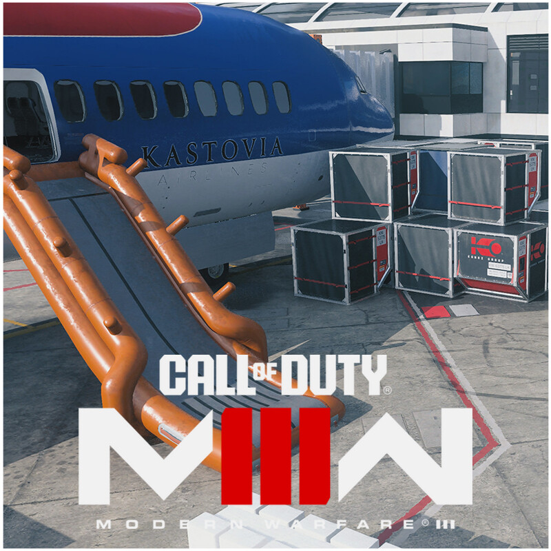 ArtStation - Call of Duty: Modern Warfare 3 - Terminal