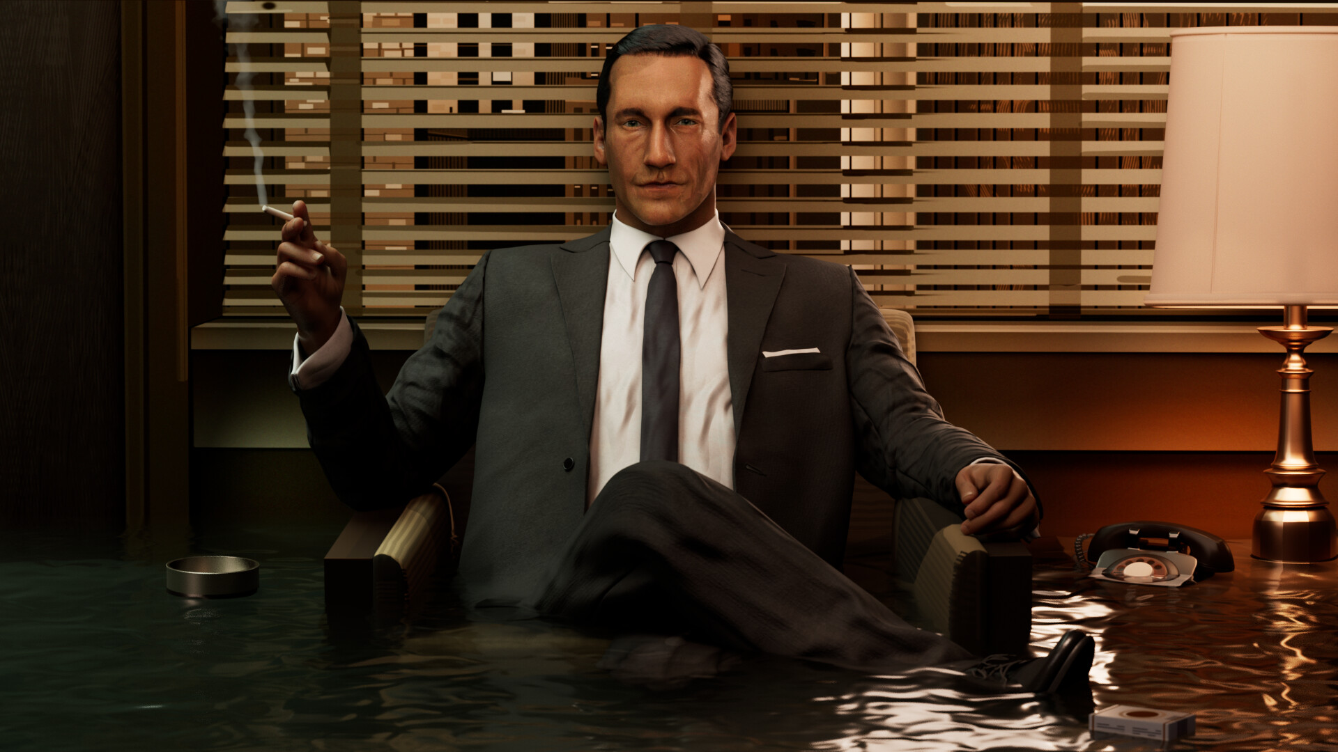 ArtStation - MAD MEN: DON DRAPER