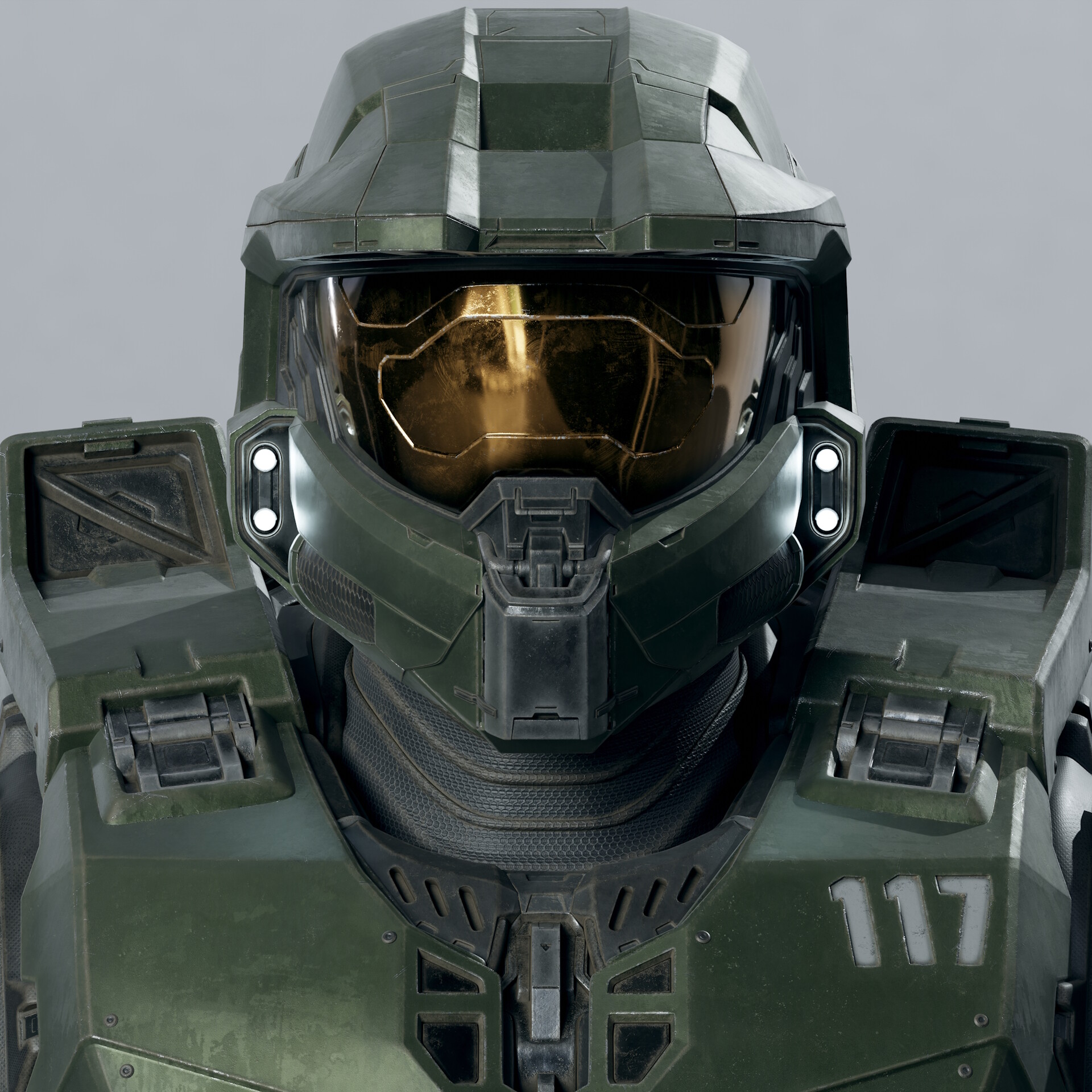 ArtStation - Halo The Series | Master Chief