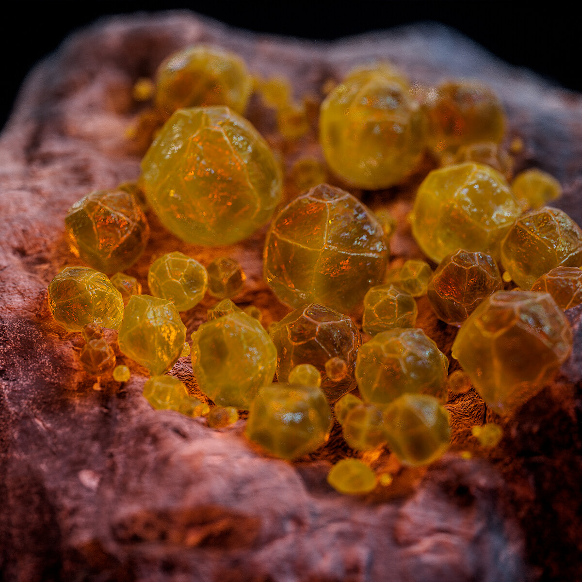 ArtStation - Crystal Yellow Rework