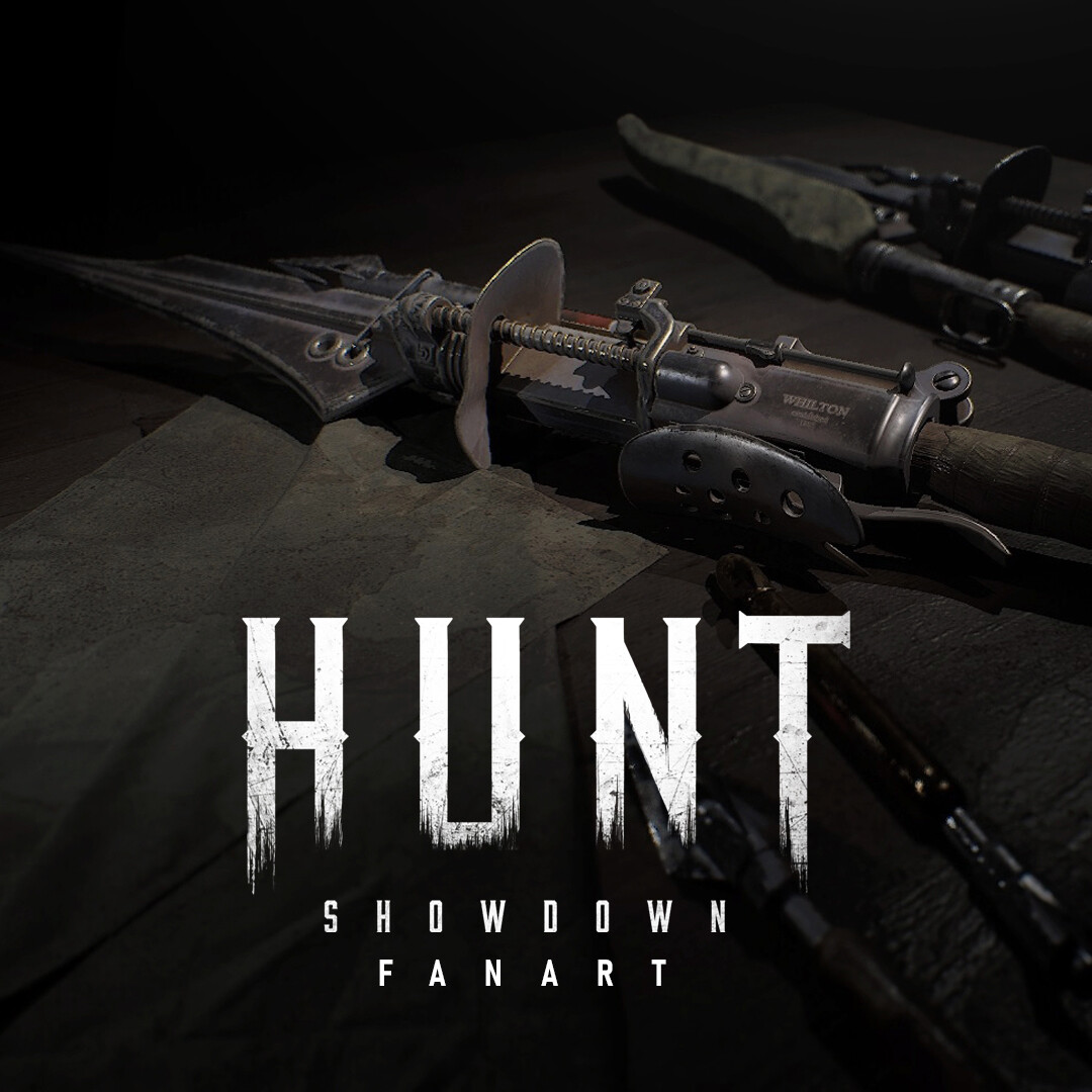 ArtStation - Hunt Showdown - Bomb Lance - Fan Art
