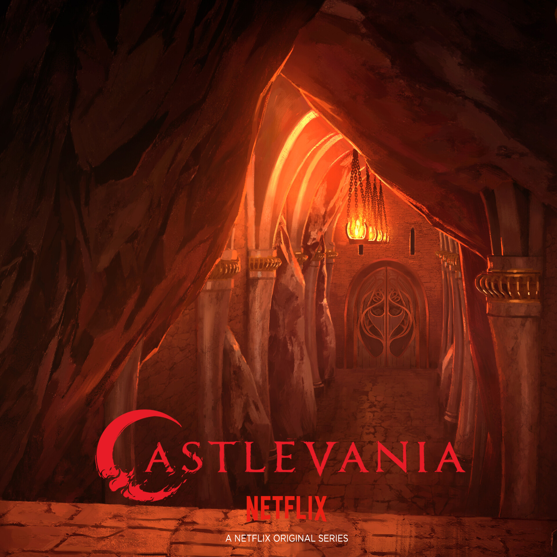 Artstation Castlevania Season 3 Carmillas Castle Cell Entry
