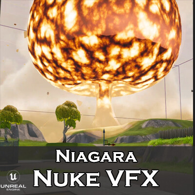 ArtStation - Niagara Nuke VFX