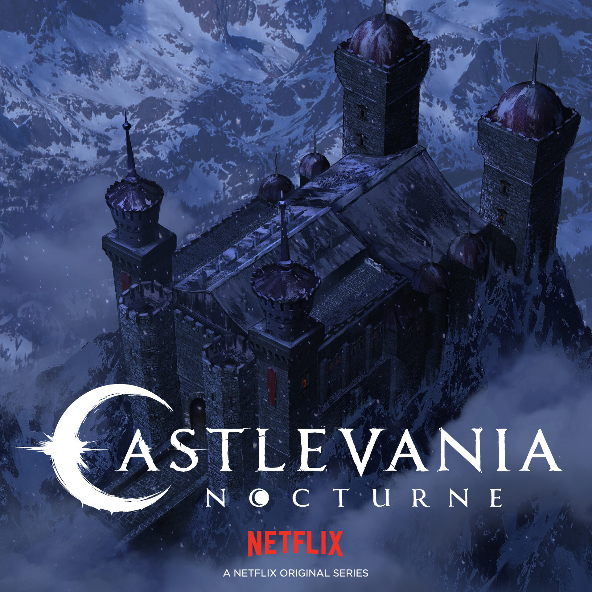 ArtStation - Castlevania Nocturne Season 1 Castle