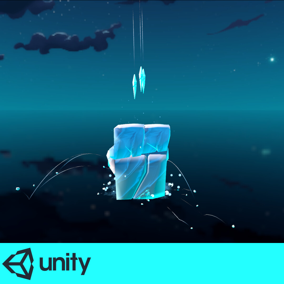 ArtStation - Ice Attack