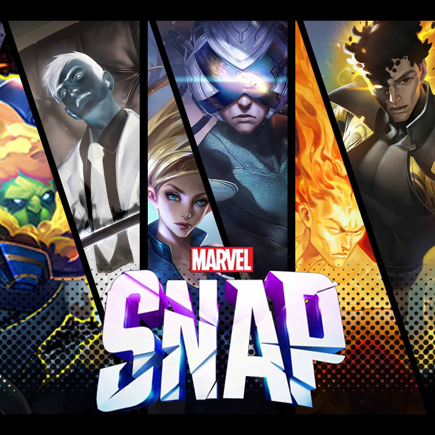 ArtStation - Marvel Snap