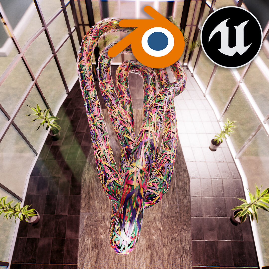 ArtStation - Public Sculpture Visualization (Client Project)