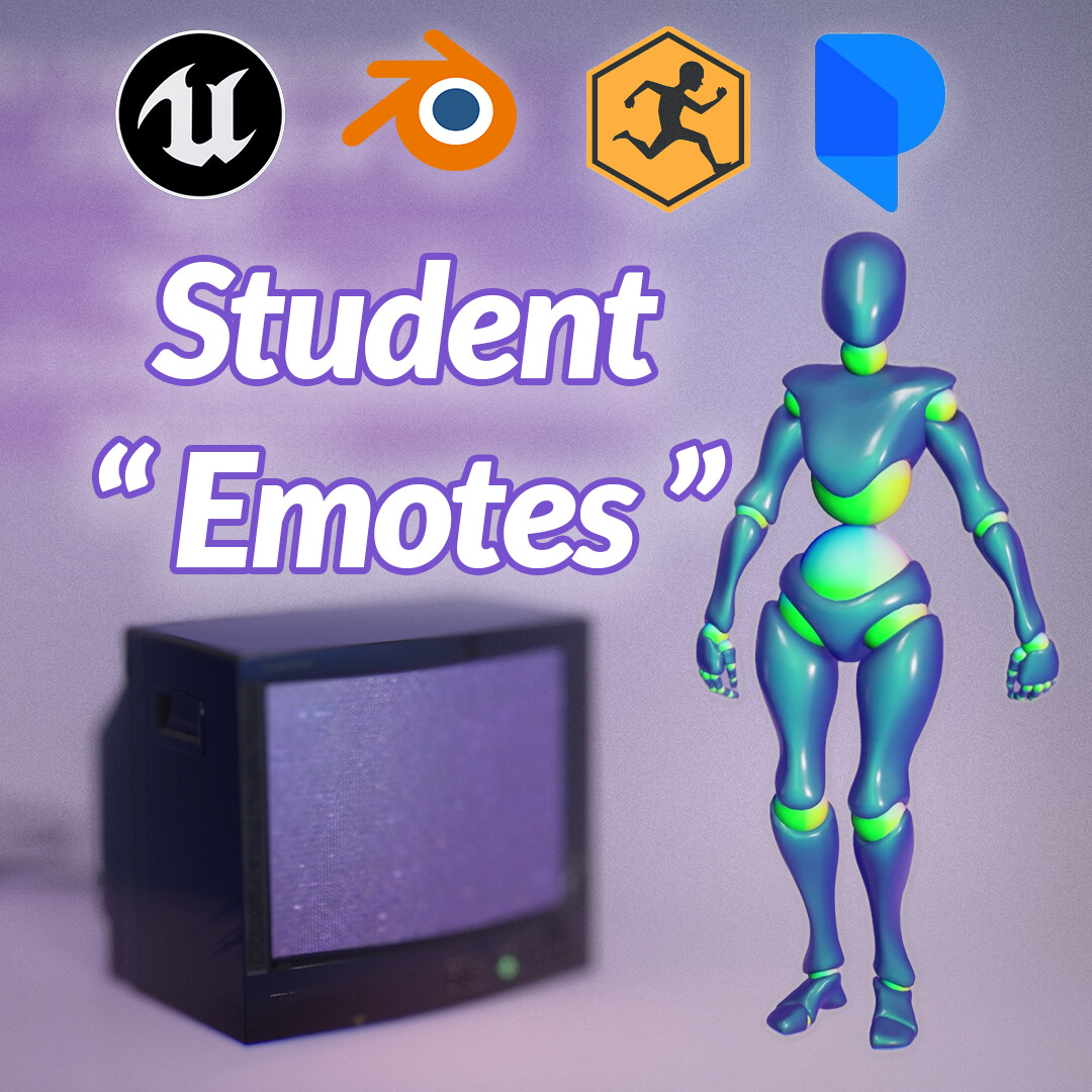 ArtStation - Student Motion Capture Project