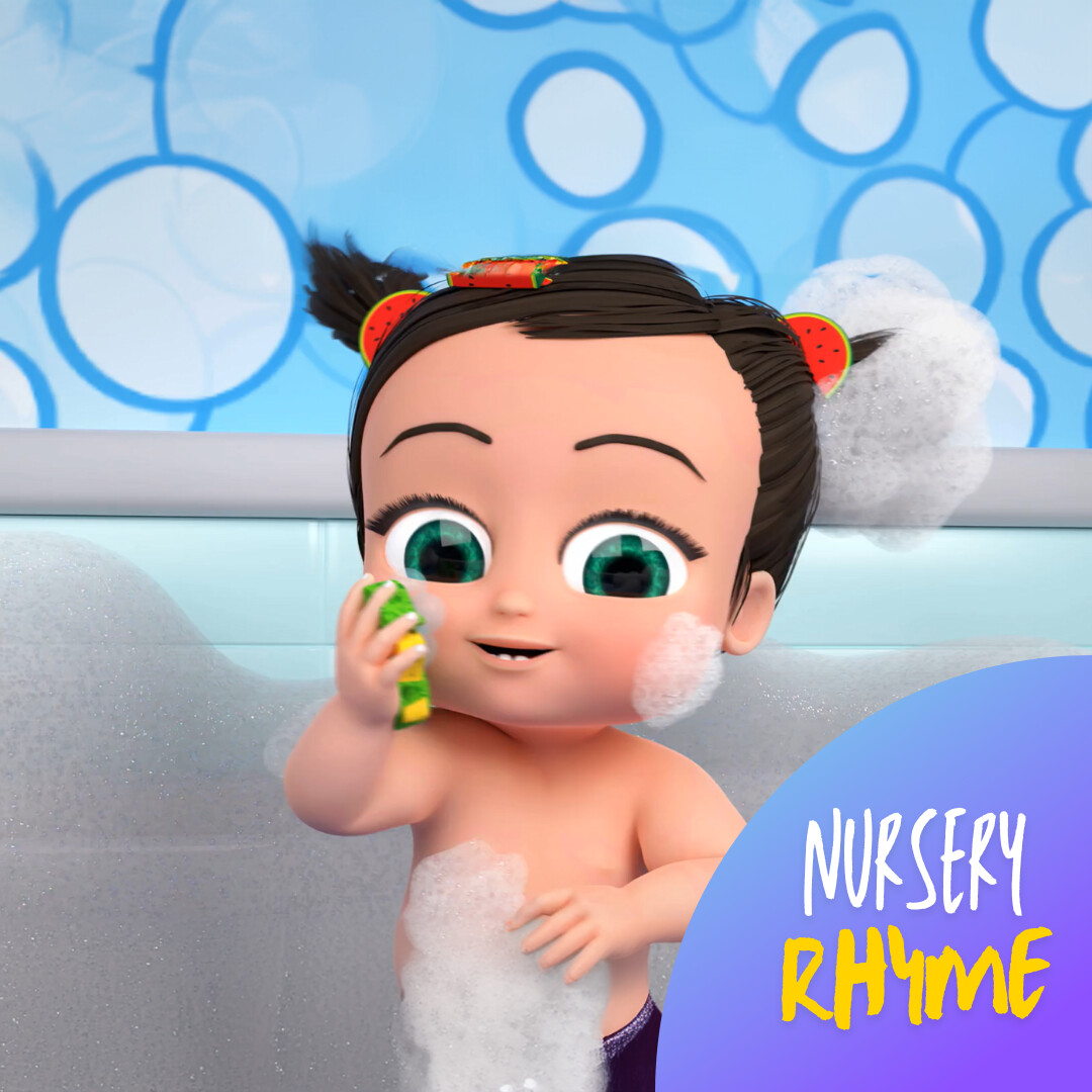 ArtStation - Bubble Bath - Animated Kid's Song