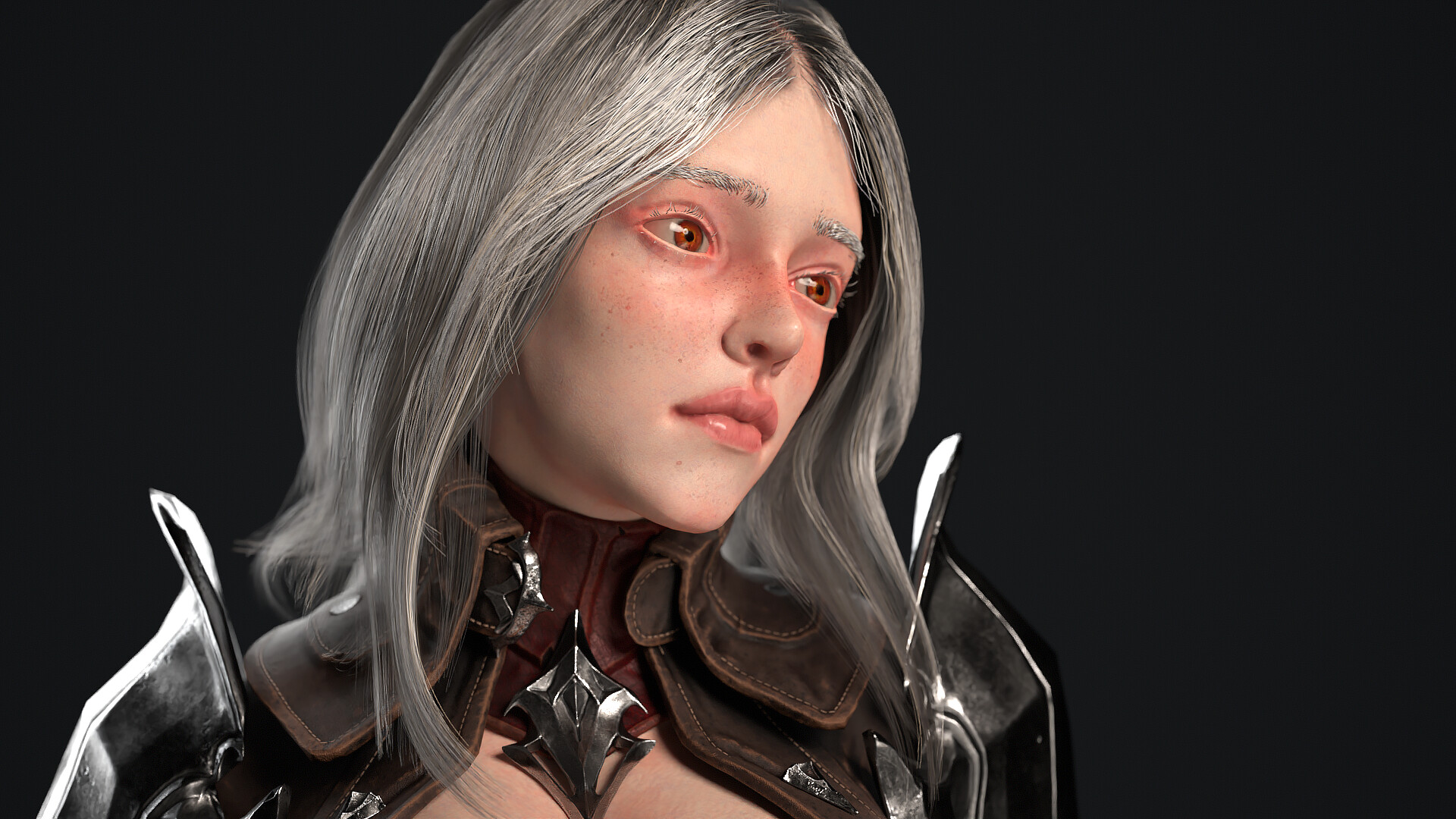 ArtStation - Rogue Girl