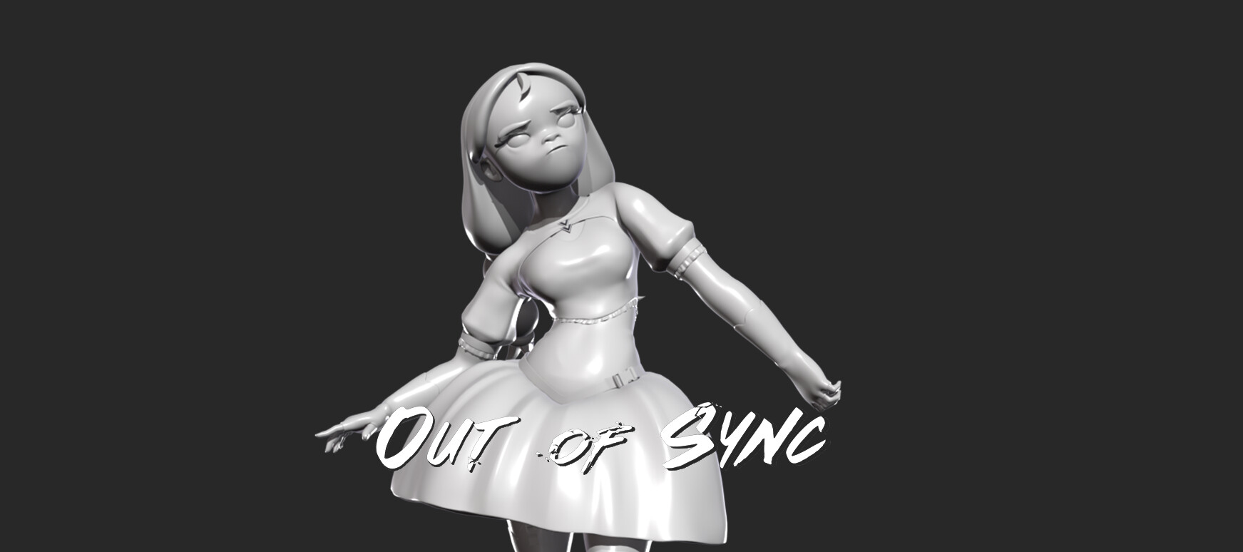 ArtStation - Out of Sync - Modeling