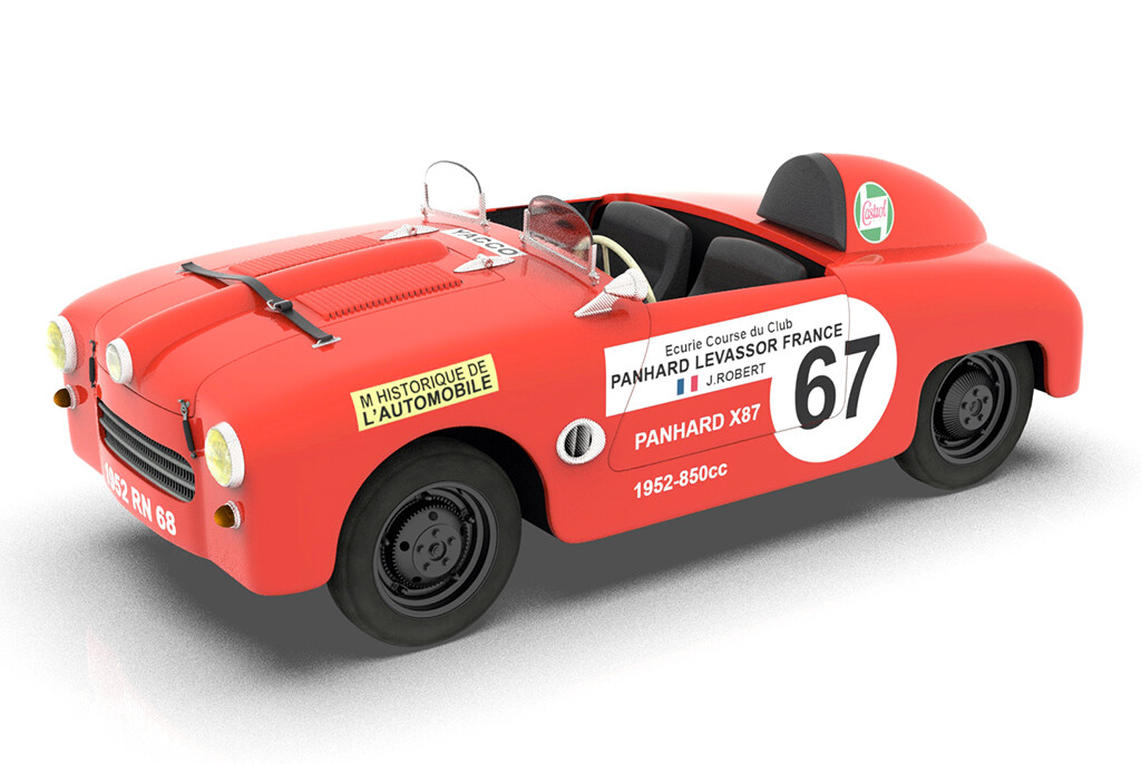 ArtStation - PANHARD DYNA JUNIOR X87