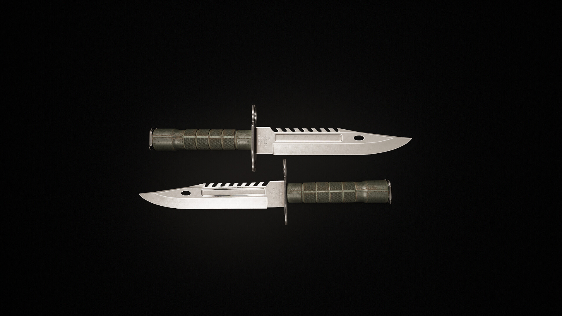 ArtStation - M9 Phrobis Knife