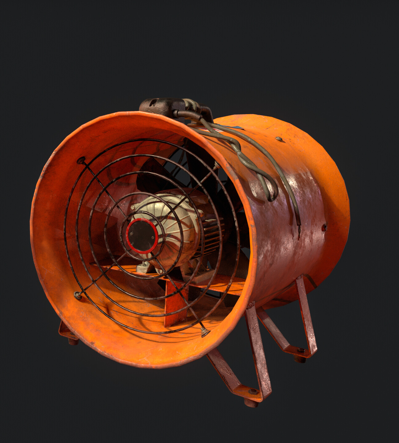 ArtStation - AIR BLOWER