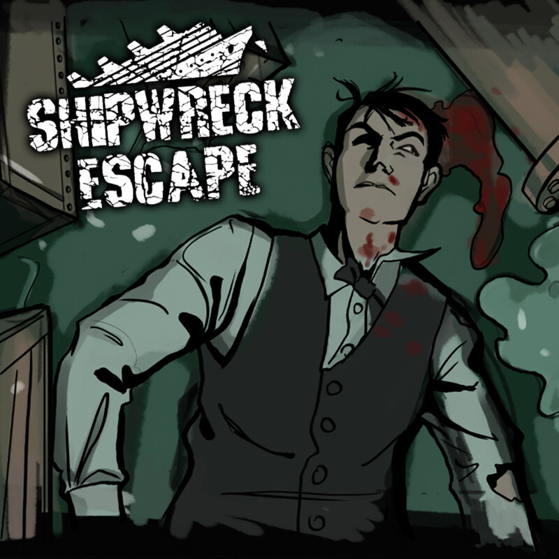ArtStation - Shipwreck Escape - Intro & Outro art